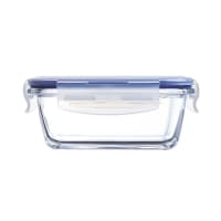 Beurrier en verre transparent 17cm Home classic | Maisons du Monde