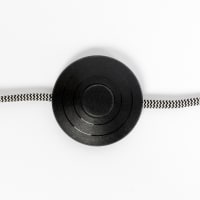 Lámpara de pie de metal negro Bucklehead | Maisons du Monde