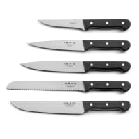 Bloc 5 couteaux de cuisine V sabatier rock | Maisons du Monde