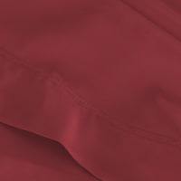 Drap plat en percale de coton gris clair 240x290 cm | Maisons du Monde