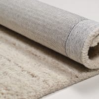Handgeknüpfter Berberteppich aus Schurwolle - Melange - 140x200 cm ...