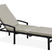 Coussin de bain de soleil beige Recycled | Maisons du Monde