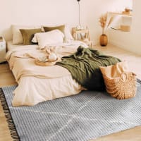 Tapis shaggy ultra doux 120 x 170 Mellow | Maisons du Monde