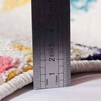 Tapis berbère motif ethnique, idéal pour un salon, multicolore 160x230 Lyn5 ourika | Maisons du ...