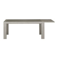 Mesa de comedor para 8 personas en efecto concreto |160 Lynn | Maisons ...