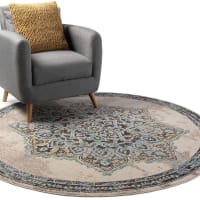 Sisalteppich hellbraun D 250 rund Greta | Maisons du Monde