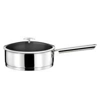 Sauteuse 24 cm inox triply Gourmet | Maisons du Monde