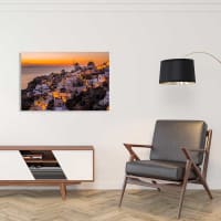 Stampa decorativa - Scale a clessidra cm. 60x90 | Maisons du Monde