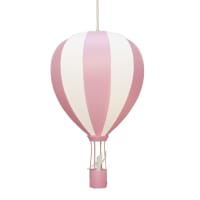 Lampada a sospensione per bambini Mongolfiera Turchese 46 cm | Maisons ...