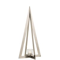 Candelero madera 36 cm marrón Guatemala | Maisons du Monde