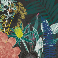 Lot de 4 - Set de table en vinyle - Bleu - 30x40 cm Yukon | Maisons du ...