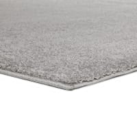 Tapis uni argent 200x290 cm Montana | Maisons du Monde