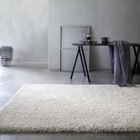 Tappeto confort pelo lungo (50 mm) beige 80x150 Smilla | Maisons du Monde