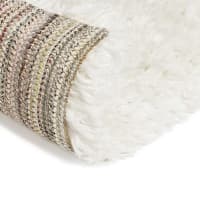 Tappeto confort pelo lungo (50 mm) beige 80x150 Smilla | Maisons du Monde