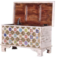 Truhe aus recyceltem Holz | Maisons du Monde