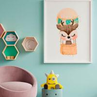Poster da parete Orso polare 21x30cm | Maisons du Monde