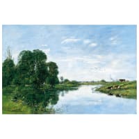 Stampa su tela - Rose - Vincent Van Gogh cm. 80x100 | Maisons du Monde