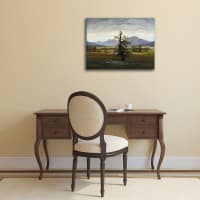 Stampa su tela - Rose - Vincent Van Gogh cm. 80x100 | Maisons du Monde