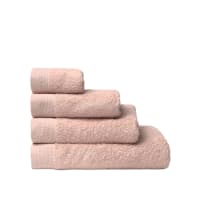 Toalla ligera de microfibra color rosa. Toalla baño Microgym | Maisons ...