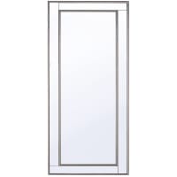 Espejo gris con marco de cristal fundido l 70 x h 160 cm Odessa ...