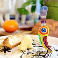 Posate per insalata in melamina con disegno della giungla 33 cm Jungle ...