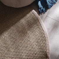 Sisalteppich hellbraun D 250 rund Greta | Maisons du Monde