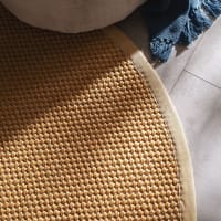 Sisalteppich hellbraun D 250 rund Greta | Maisons du Monde