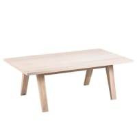 Table basse en chêne teinte claire Addison | Maisons du Monde