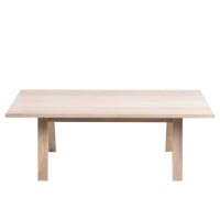 Table basse en chêne teinte claire Addison | Maisons du Monde