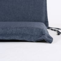 Silla de yoga de metal y poliéster azul oscuro Enjoyrelax | Maisons du ...