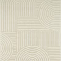 Tapis motif arc relief crème - 120x160 BIANCA | Maisons du Monde