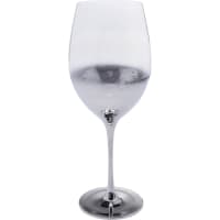 Verre à pied en verre dégradé transparent et ambre brillant Harmony ...