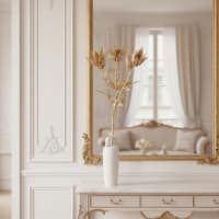 Fusto di palma artificiale dorato OSIRIS | Maisons du Monde