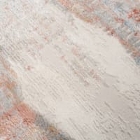 Tappeto da soggiorno grigio blu rosso vintage 80 x 150 cm LAZUR ...