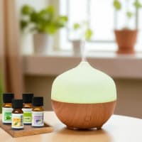 Diffusore a ultrasuoni e 3 oli speciali per lo sport - H14 ELIPSIA ...