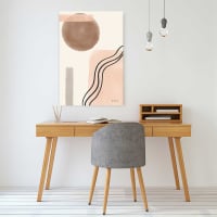 Tableau mural encadré escaliers 65x97 Architecture | Maisons du Monde