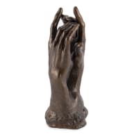 Figure deux mains en résine L10cm RODIN | Maisons du Monde