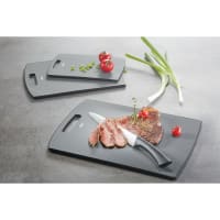 Tagliere doppio laccato bianco Plancha | Maisons du Monde