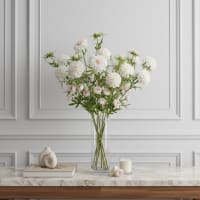 Tallo de dalia artificial crema H48 Andreas | Maisons du Monde