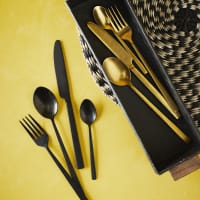 Set de table noir en jute avec pompons Diam. 38 cm Azusa douceur d ...