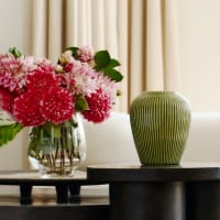 Tallo de gloriosa artificial morada H88 Noël | Maisons du Monde