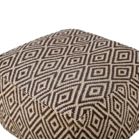 Sitzpouf aus Samtstoff, 78x60 cm, terrakotta Nalu | Maisons du Monde