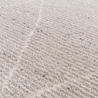 Tappeto liscio a pelo lungo in polipropilene 200 x 290 cm grigio Sisu ...