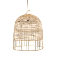 Lámpara colgante de bambú natural d88 cm Anya | Maisons du Monde