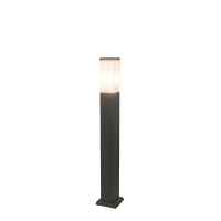 Lampada da terra da esterno in alluminio nero Baleno | Maisons du Monde
