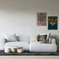 Leinwand 60x40 Frida Kahlo FRIDA KAHLO | Maisons du Monde