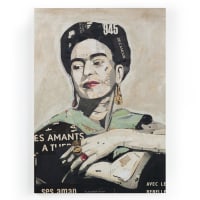 Leinwand 60x40 Frida Kahlo FRIDA KAHLO | Maisons du Monde