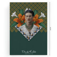 Leinwand 60x40 Frida Kahlo FRIDA KAHLO | Maisons du Monde