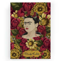 Leinwand 60x40 Frida Kahlo FRIDA KAHLO | Maisons du Monde