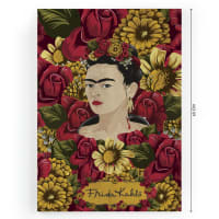 Leinwand 60x40 Frida Kahlo FRIDA KAHLO | Maisons du Monde